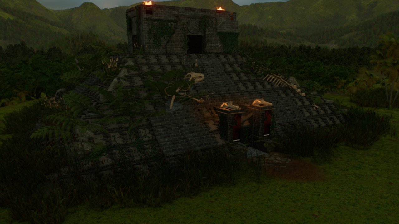 Aztec Pyramid - Workshop - Jurassic World Evolution 3