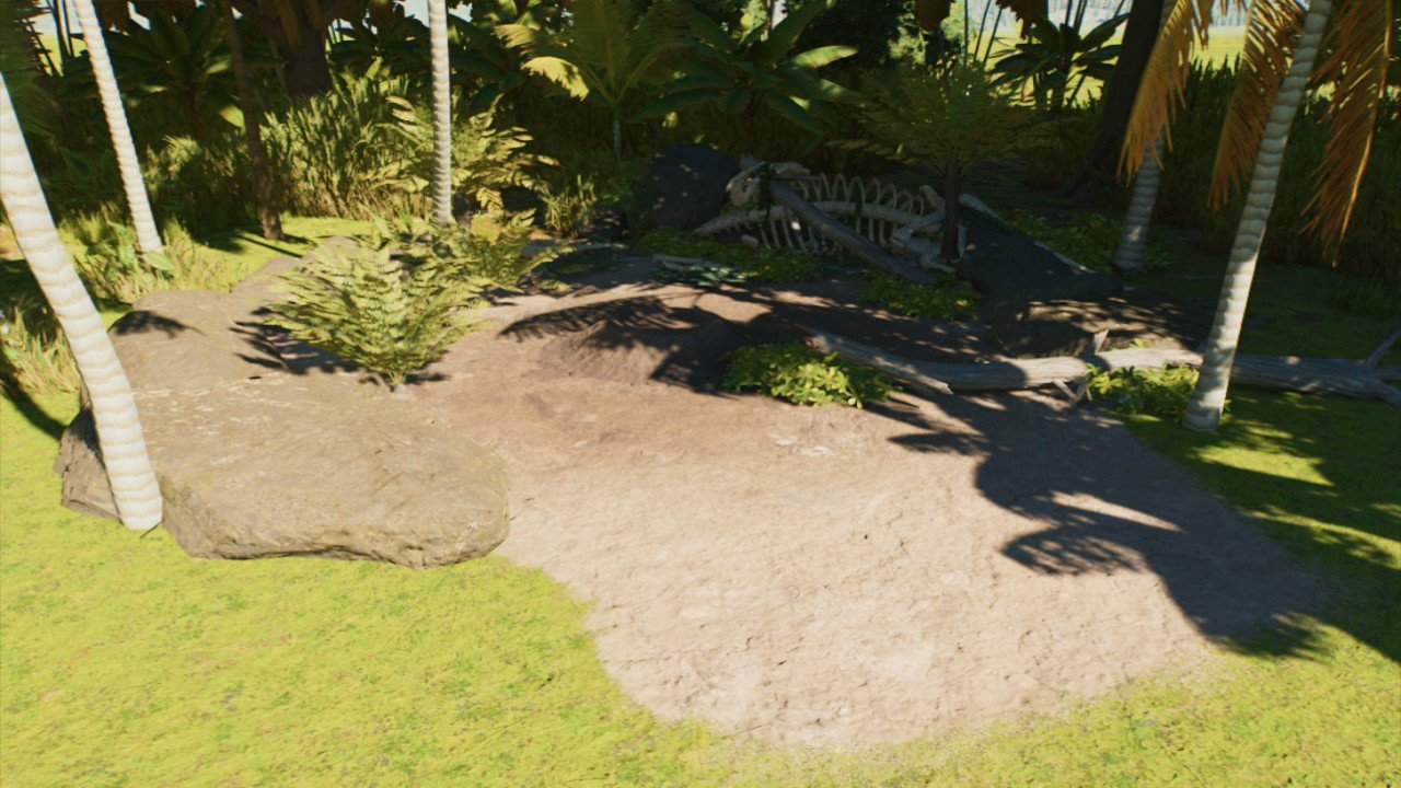 dead spino nest - Workshop - Jurassic World Evolution 3