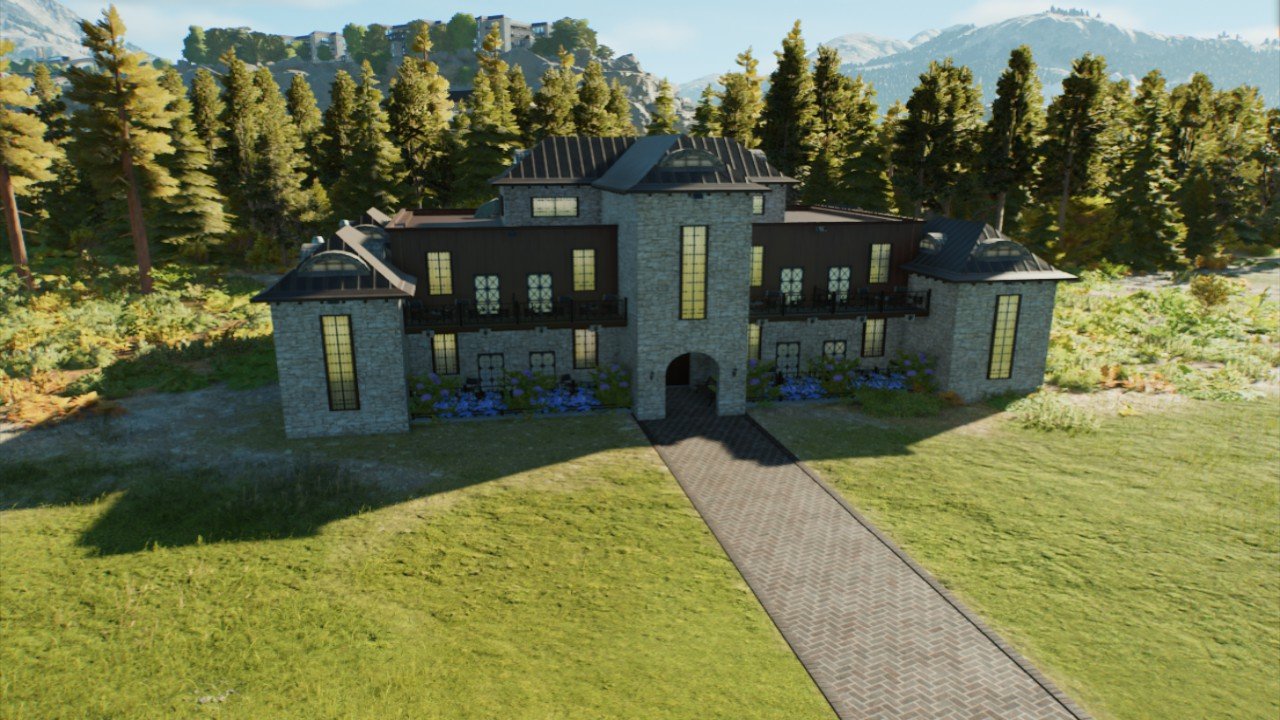 Alpine Small Hotel - Workshop - Jurassic World Evolution 3