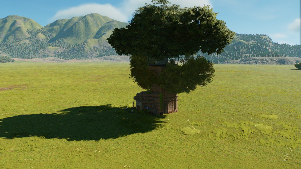 Tree view point 2 - Workshop - Jurassic World Evolution 3