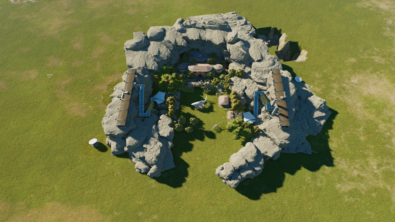 Entrance - Workshop - Jurassic World Evolution 3