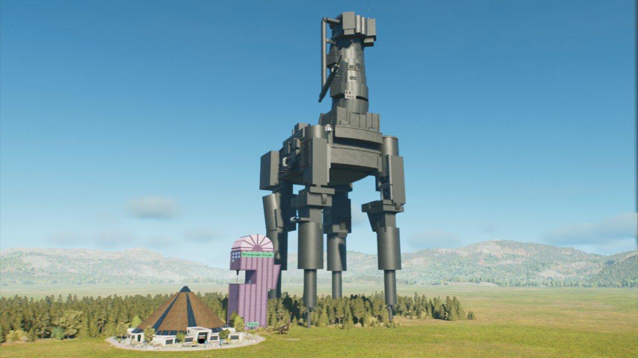 1000-THR Earthmover - Workshop - Jurassic World Evolution 3