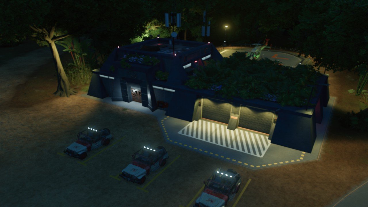 Response Facility JP-Bunker Style (Overgrown) - Workshop - Jurassic ...