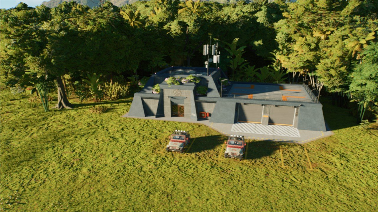 Response Facility Bunker (HeliPad Integrated) - Workshop - Jurassic ...