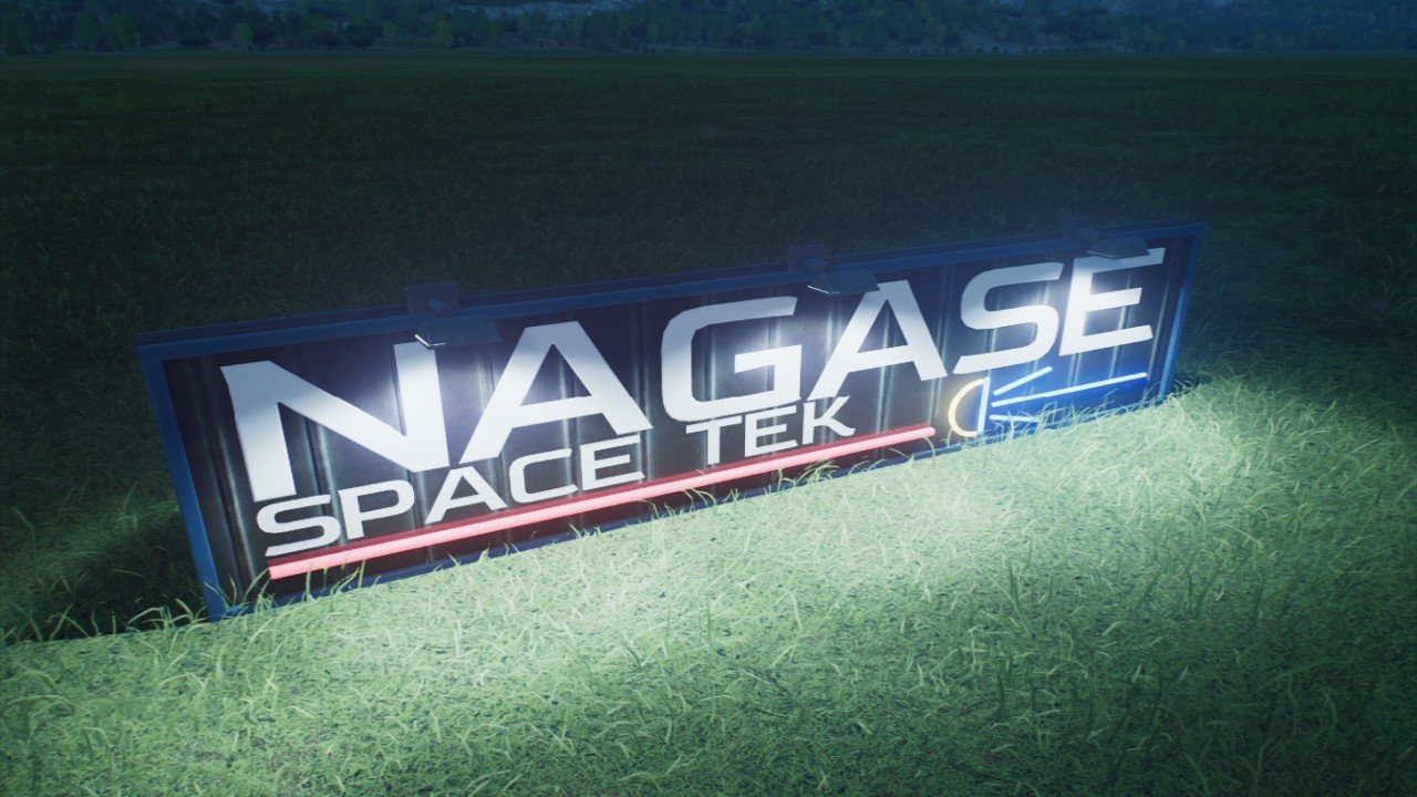 Nagase Space Tek Sign - 创意工坊 - 《侏罗纪世界：进化 3》