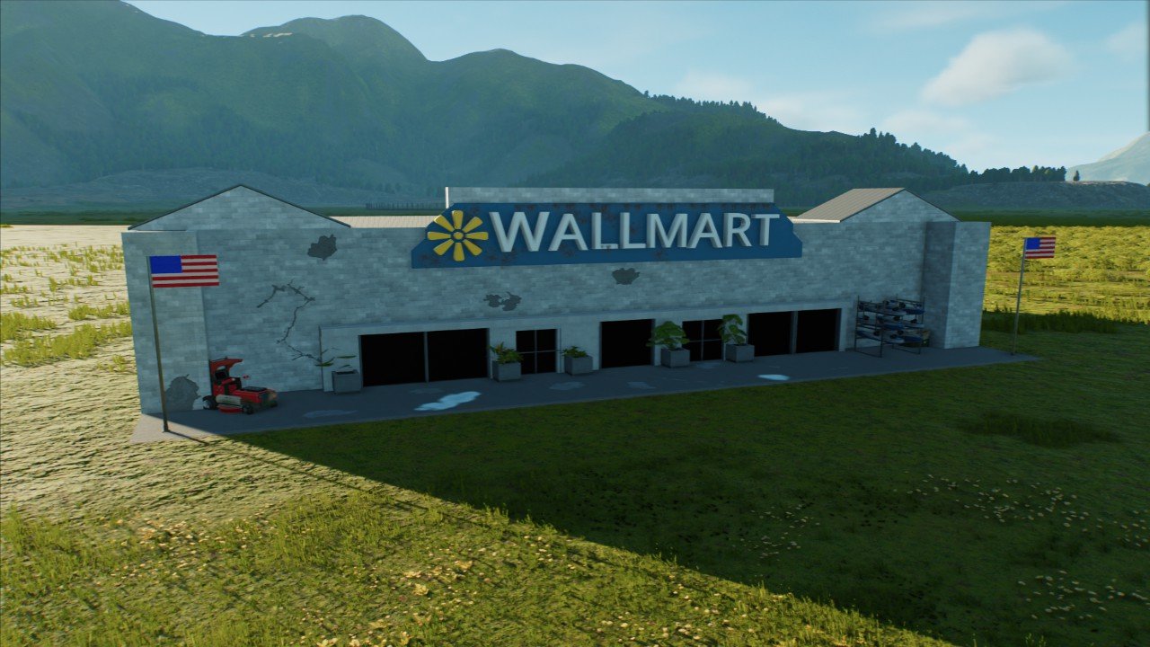 Wallmart - Workshop - Jurassic World Evolution 3