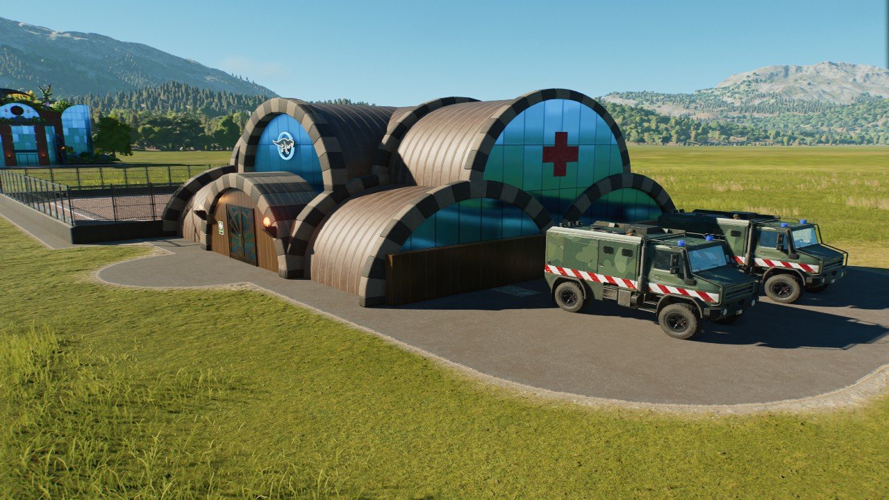 Med-bay - Workshop - Jurassic World Evolution 3