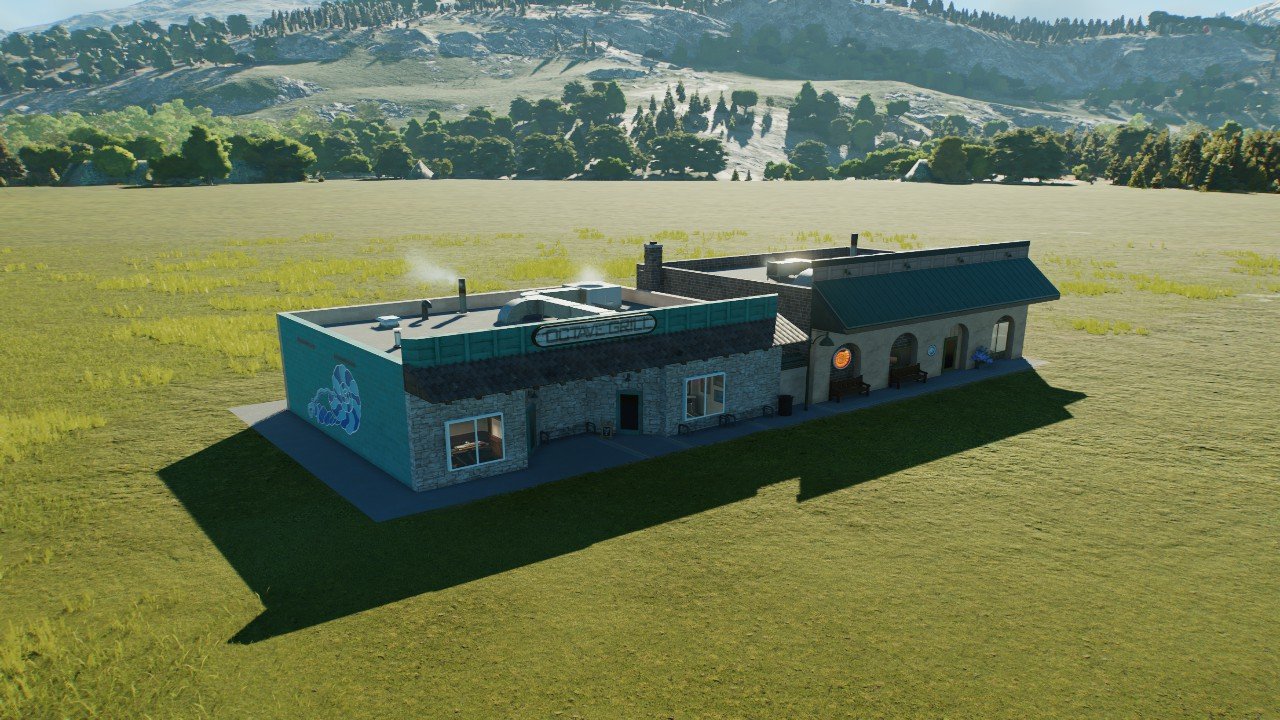 Octave Grill & Trusty Spot Records - Workshop - Jurassic World Evolution 3