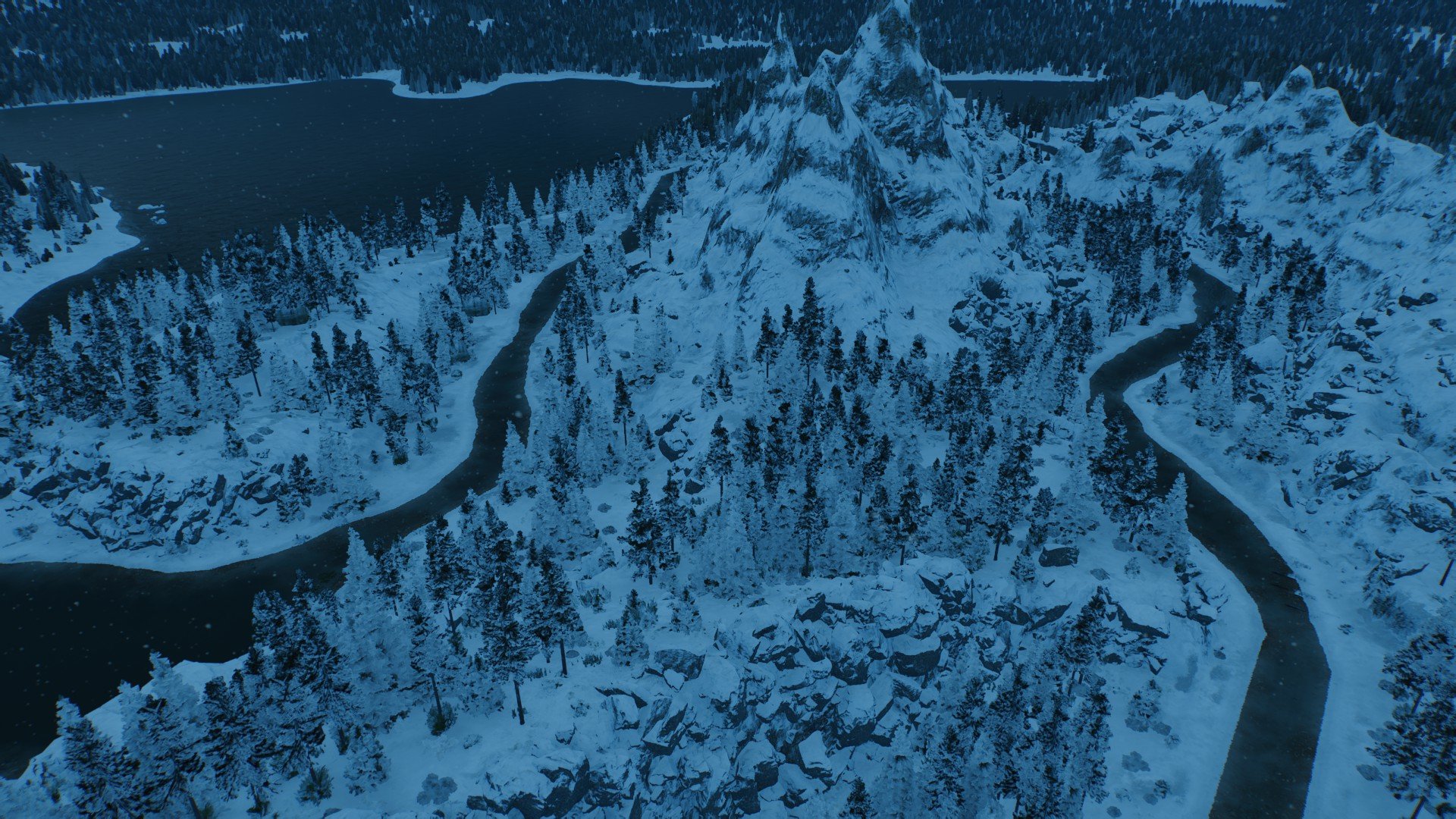 Biosyn ecosystem snow map - Workshop - Jurassic World Evolution 3