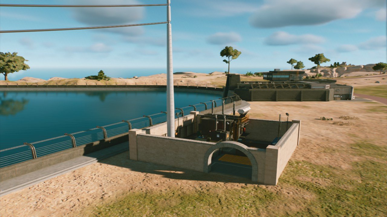 Mediterranean large substation cover - Workshop - Jurassic World ...