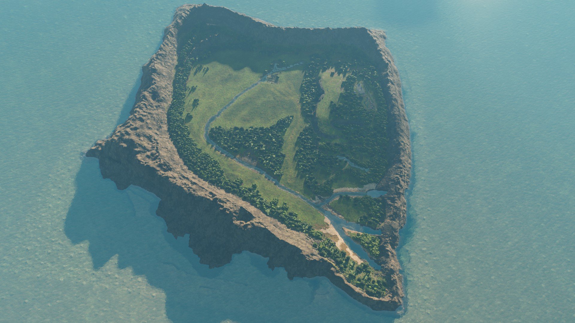 Isla Sorna (Book Accurate) - Workshop - Jurassic World Evolution 3