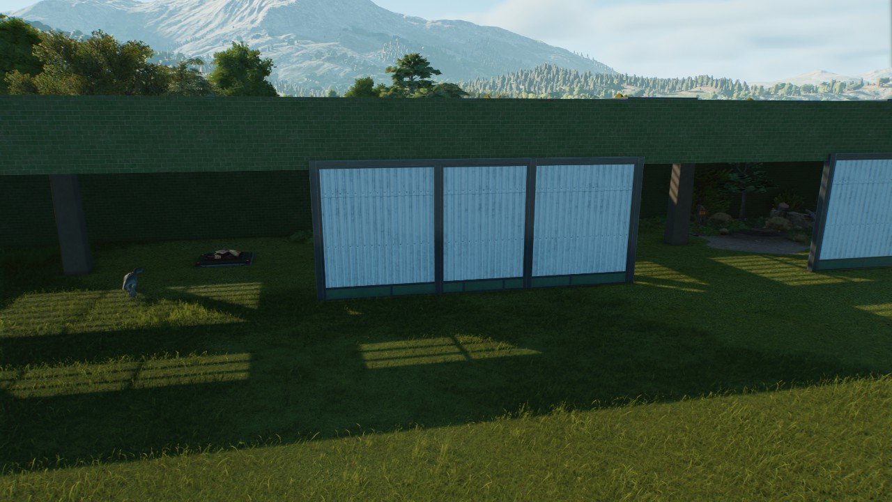 Large Carnivore House - Workshop - Jurassic World Evolution 3