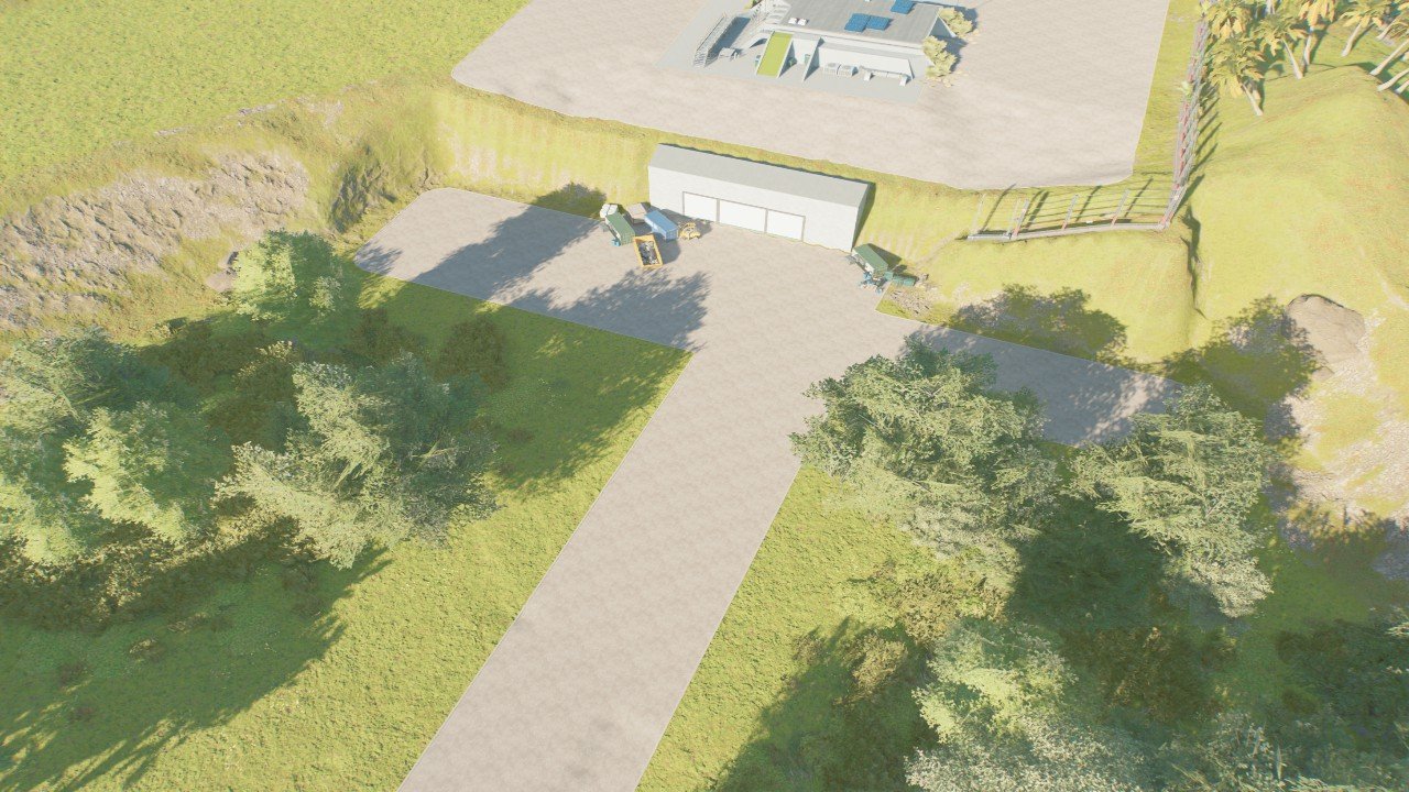 Rebirth lab entrance - Workshop - Jurassic World Evolution 3