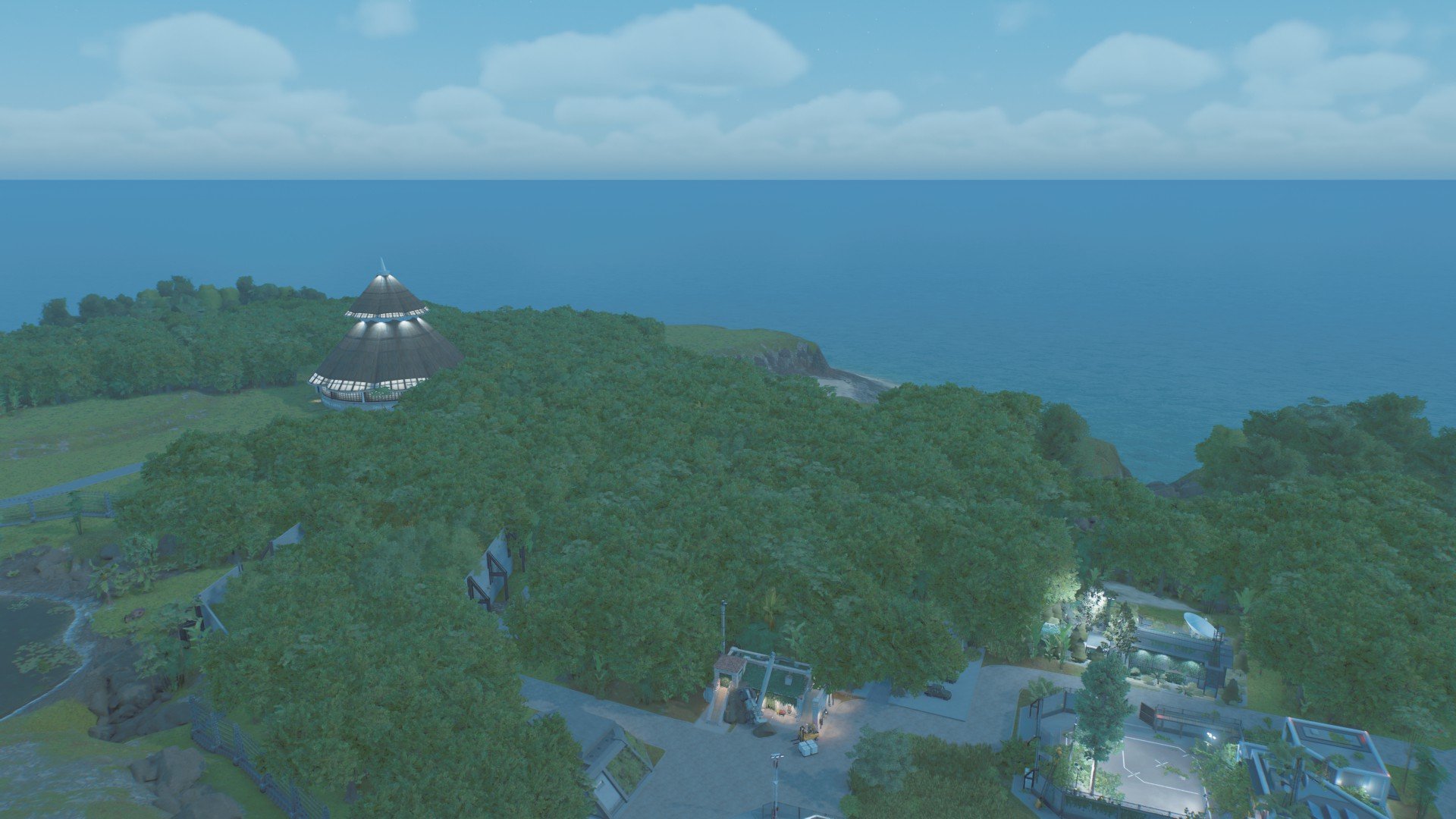 Rebirth island Saint Hubert - Workshop - Jurassic World Evolution 3