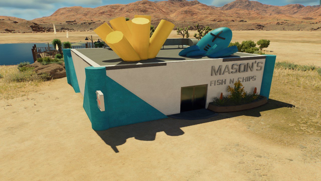 Grand canyon mason's fish n chips - Workshop - Jurassic World Evolution 3
