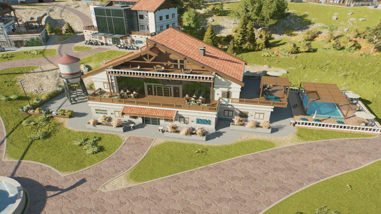 Europe Alpine Staff Center - Workshop - Jurassic World Evolution 3