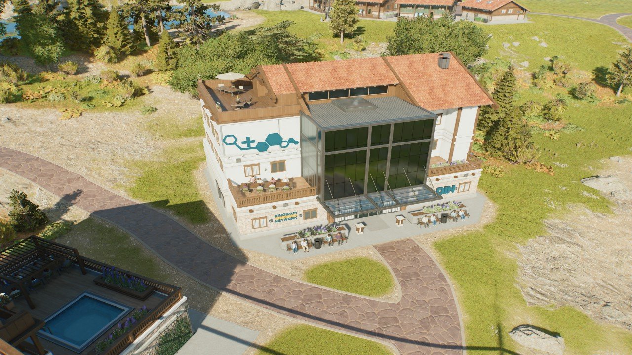 Europe Alpine Control Center - Workshop - Jurassic World Evolution 3