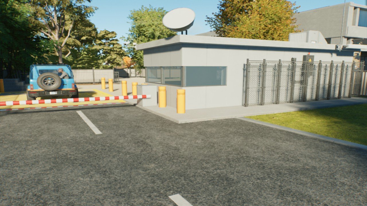 Guard Booth - Workshop - Jurassic World Evolution 3