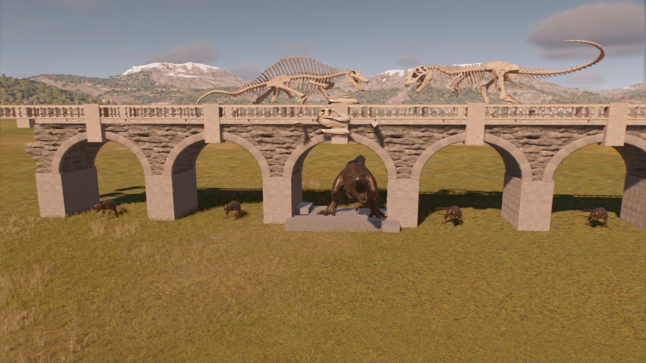 Bridge - Workshop - Jurassic World Evolution 3