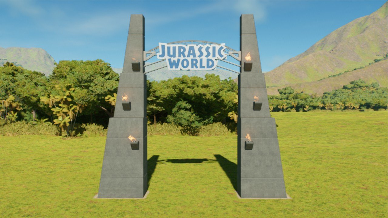 Jurassic World Arch - Workshop - Jurassic World Evolution 3