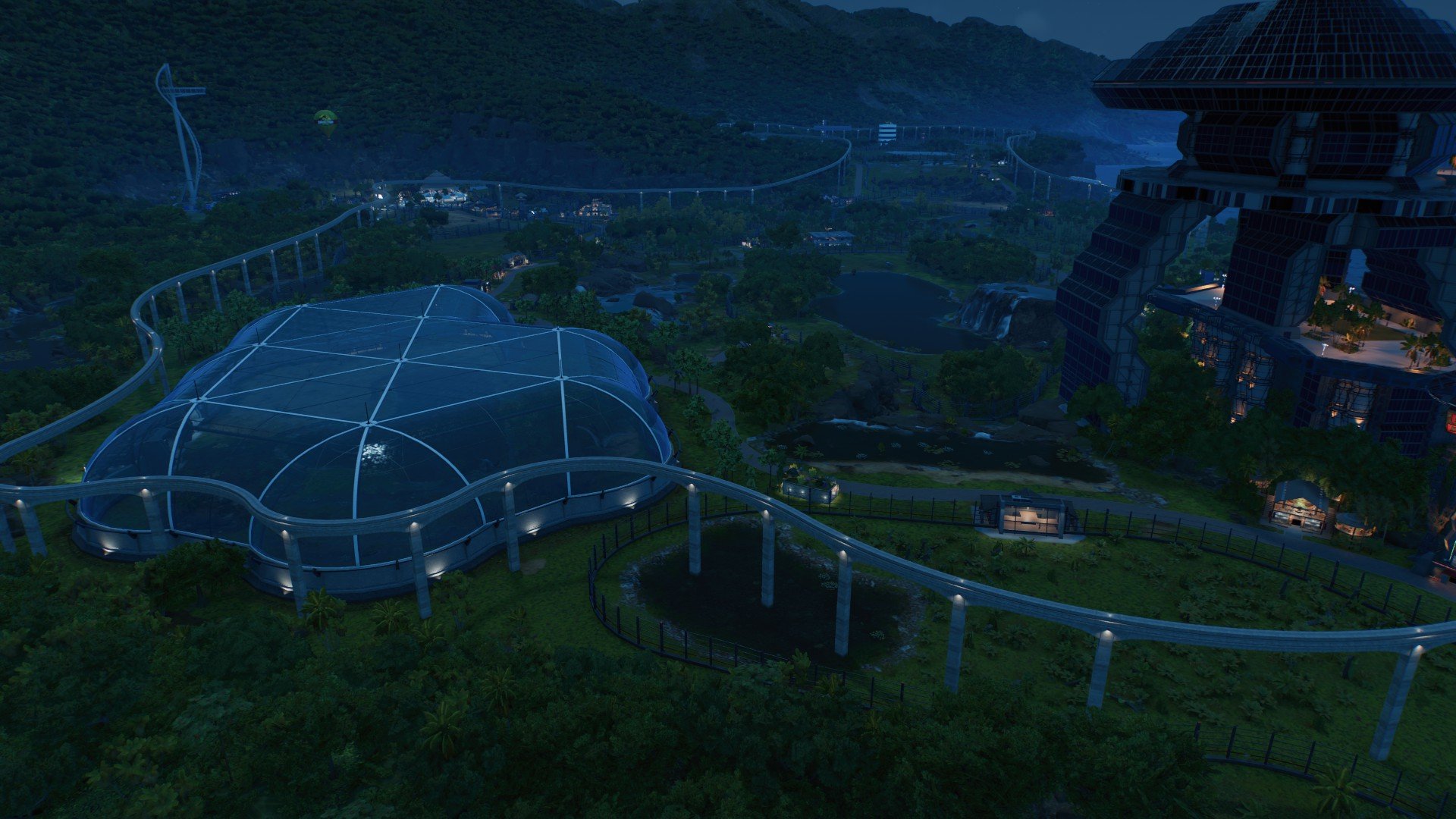 Hawaii Park - Workshop - Jurassic World Evolution 3