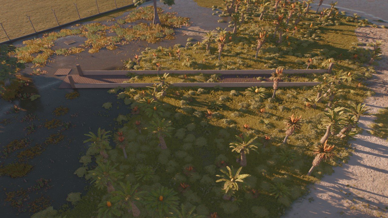 Semi-aqutic bridge - Workshop - Jurassic World Evolution 3