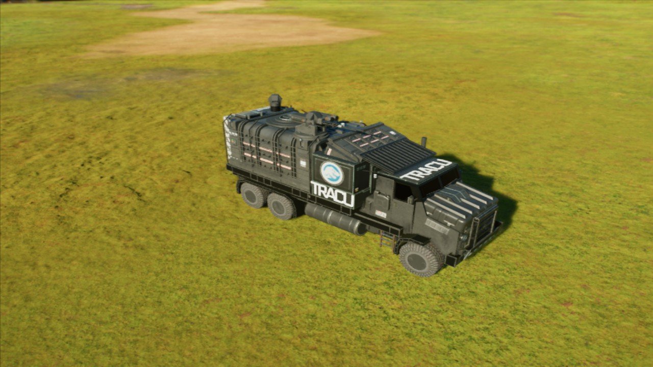 Heavy TRACU Jurassic World Truck Unit - Workshop - Jurassic World ...