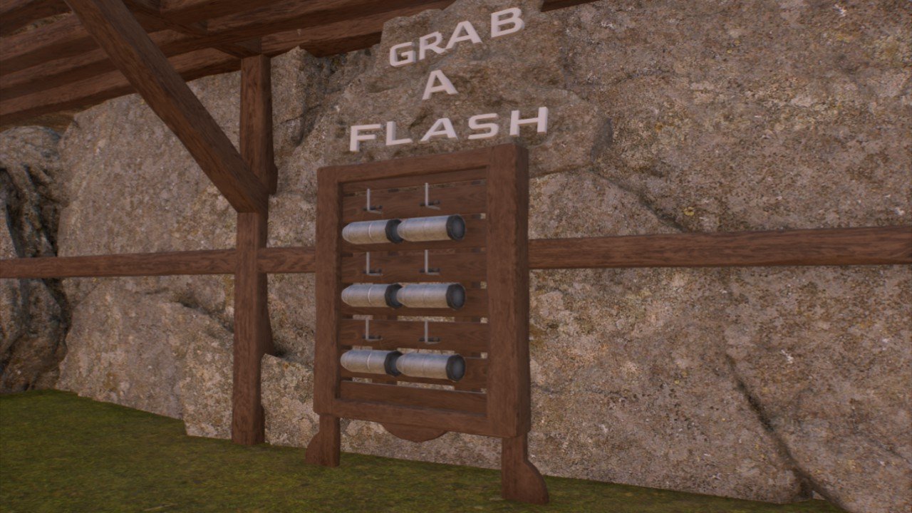 Grab a Flashlight Stand For Evolution Square - Workshop - Jurassic ...