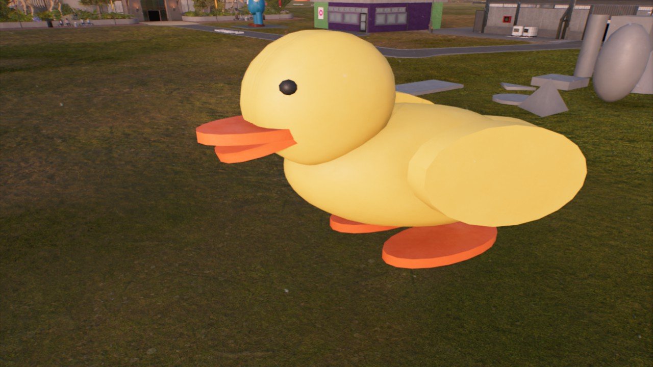 Ducky Duck - Workshop - Jurassic World Evolution 3