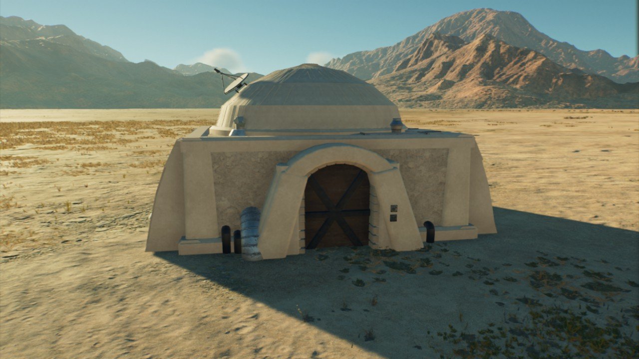 Tatooine Building - Workshop - Jurassic World Evolution 3