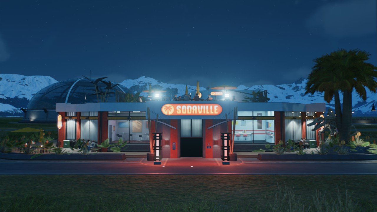 Sodaville - Workshop - Jurassic World Evolution 3