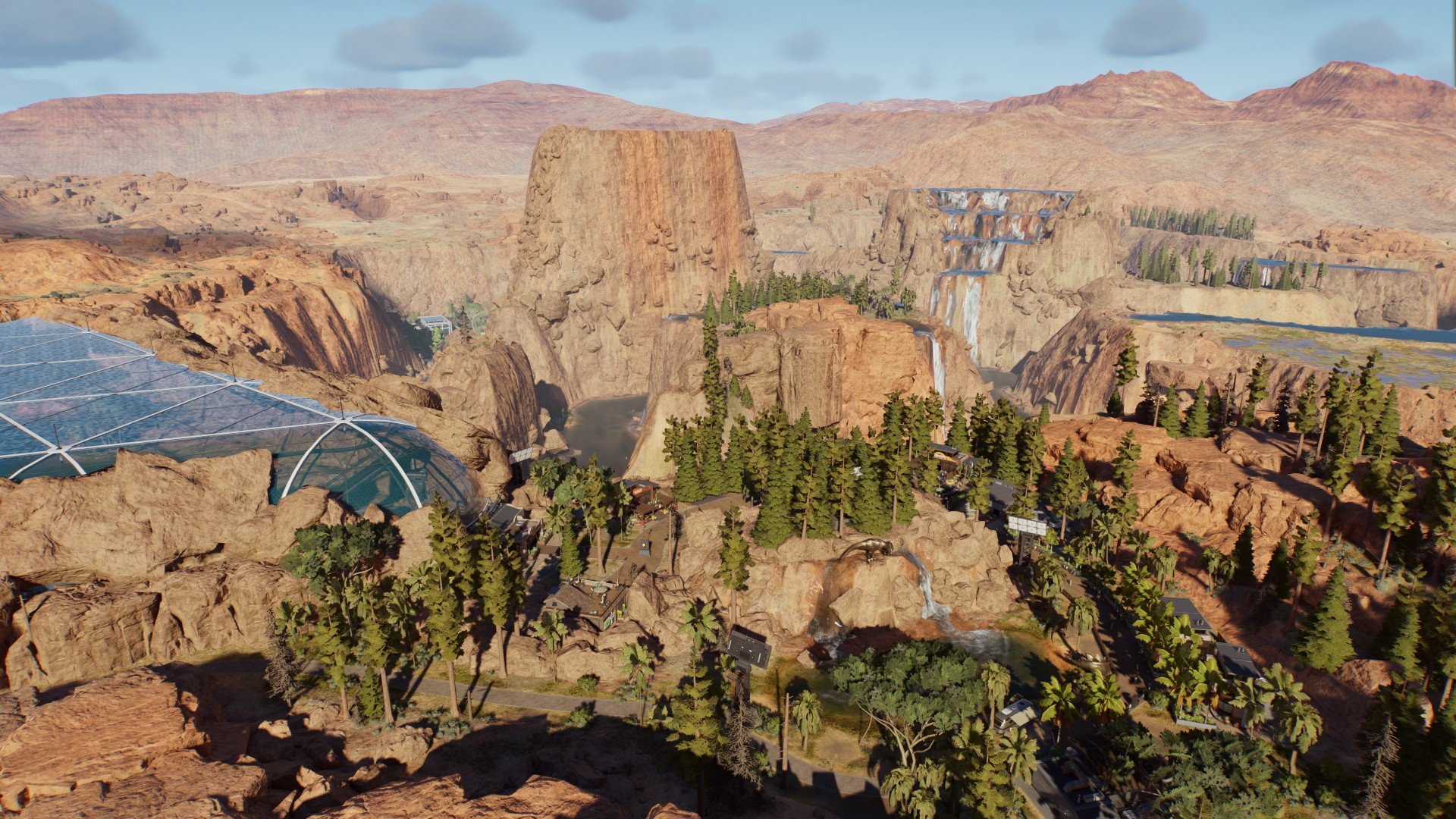 GRAND CANYON PARK - PS5 - Workshop - Jurassic World Evolution 3