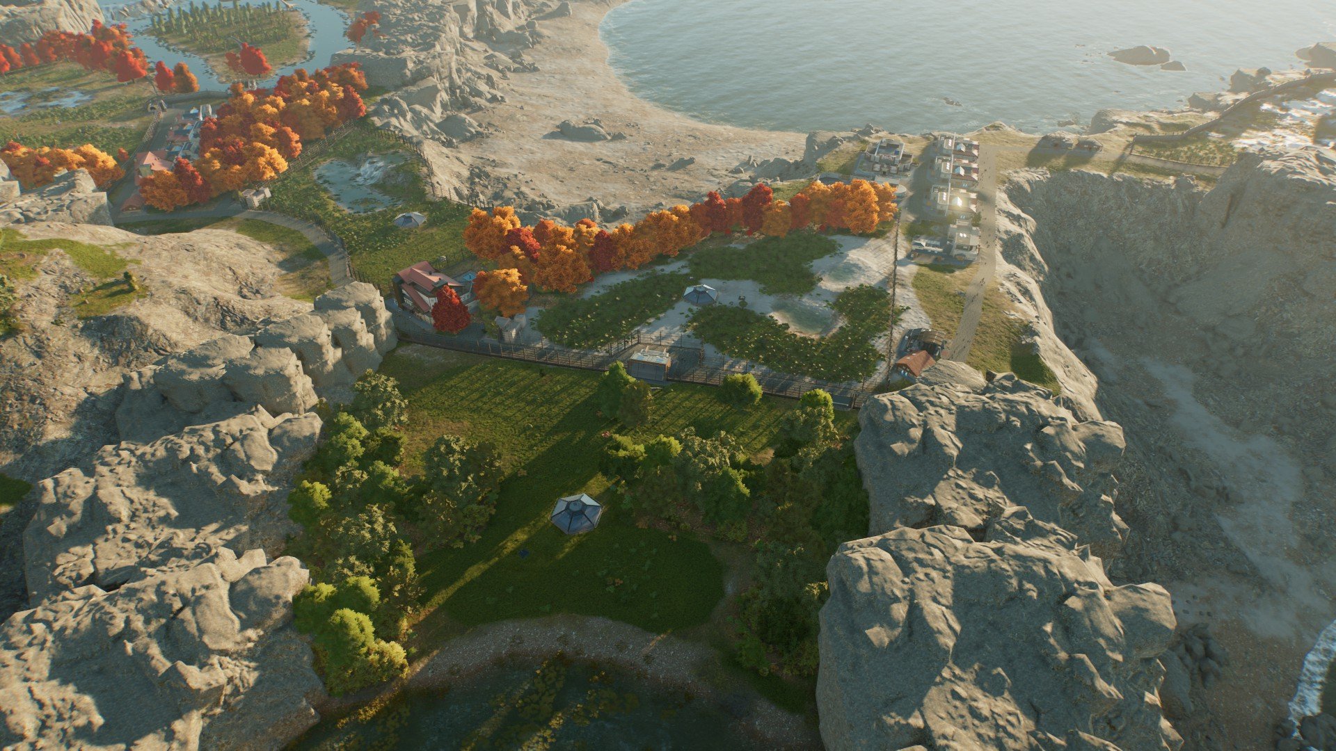 Dinosaur EU Park - Workshop - Jurassic World Evolution 3