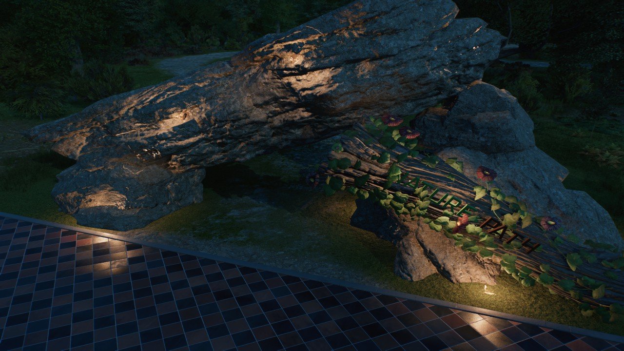 Nature path rock arch - Workshop - Jurassic World Evolution 3
