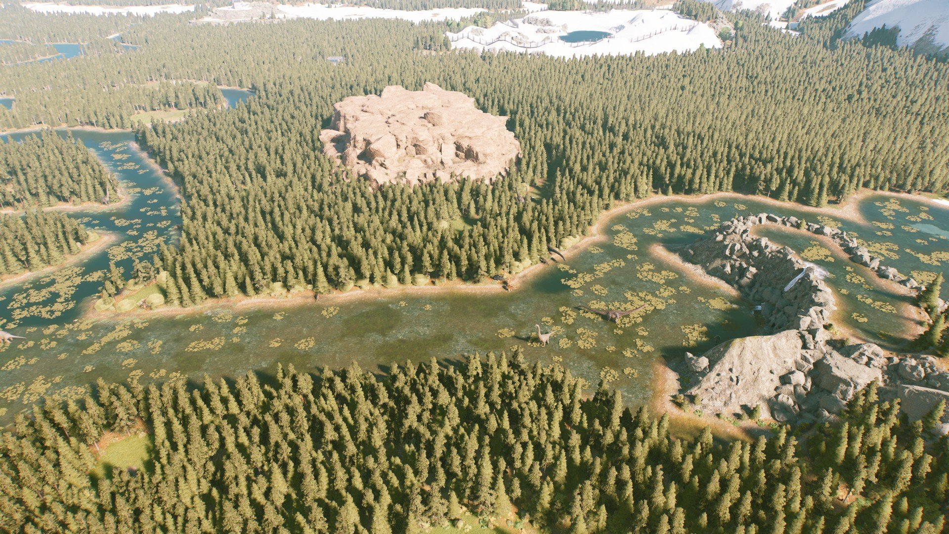 Biosyn sanctuary - Workshop - Jurassic World Evolution 3
