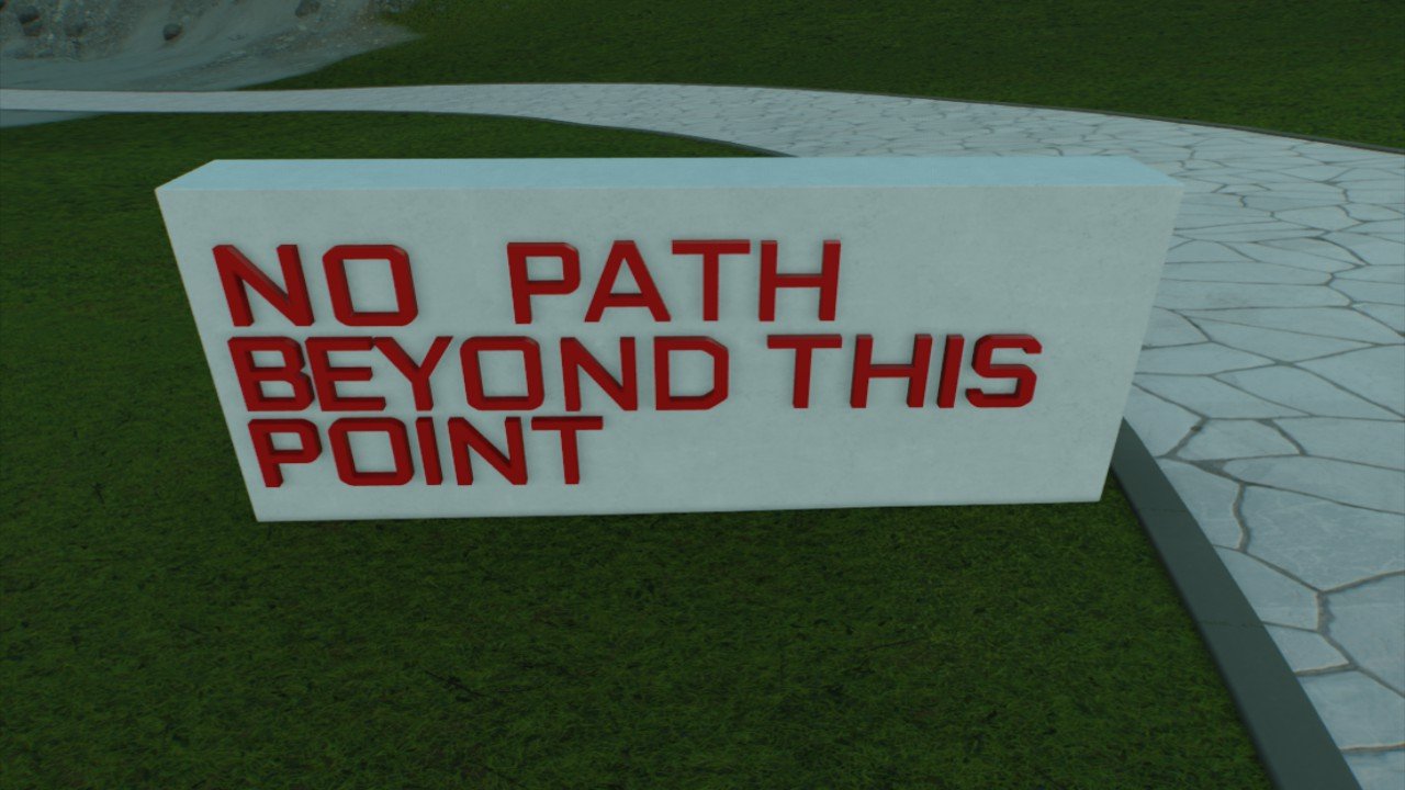 EVO's Grand Conyon signage - Workshop - Jurassic World Evolution 3