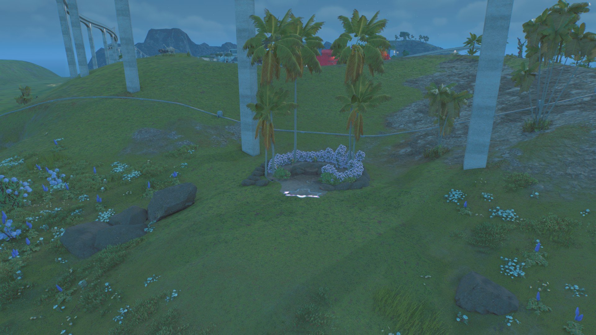 Cute large nest - Workshop - Jurassic World Evolution 3