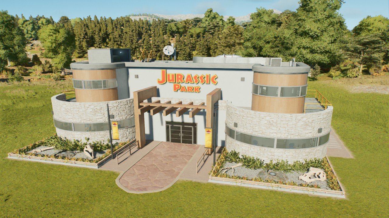 Arrival Point - Workshop - Jurassic World Evolution 3