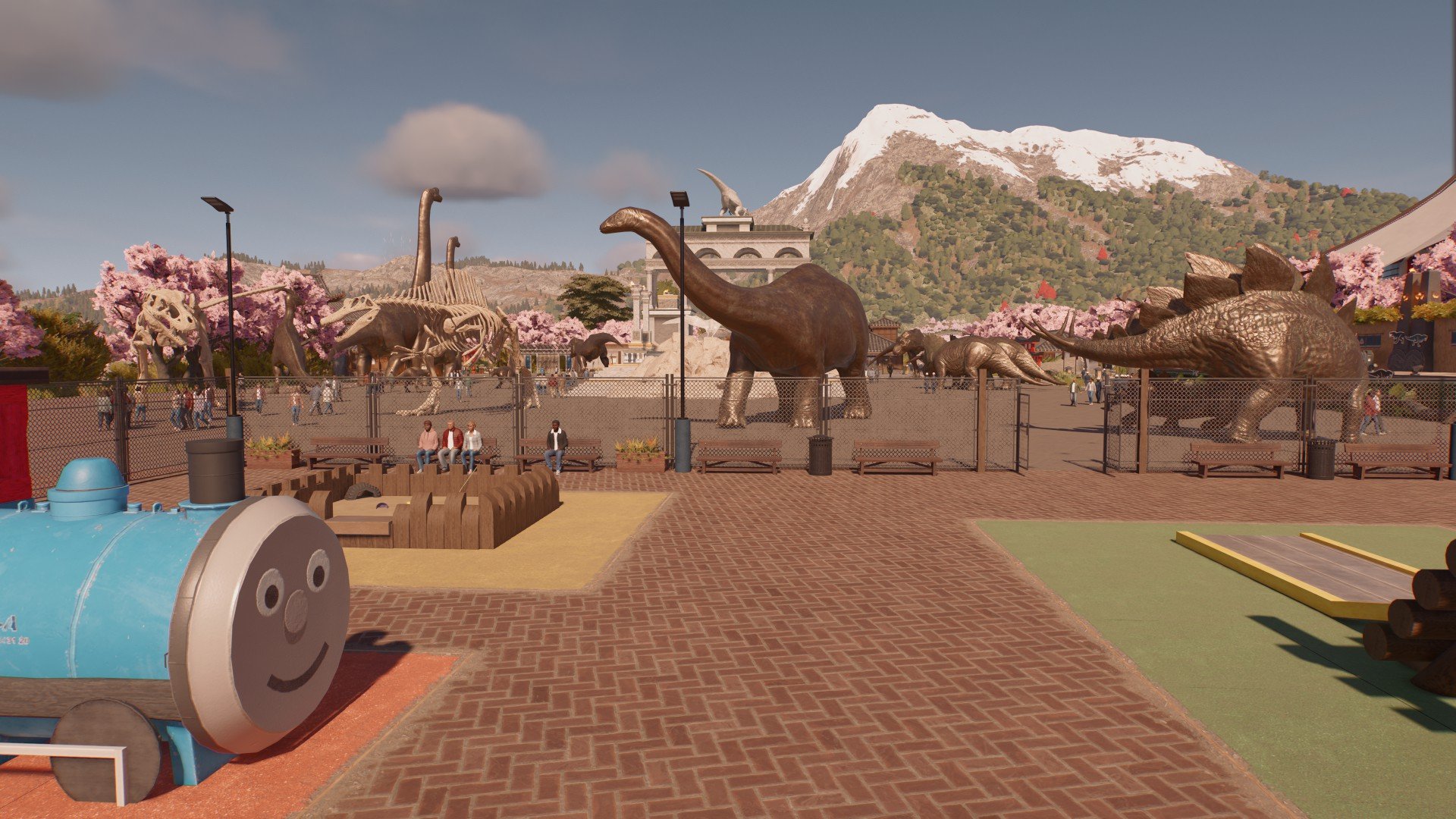 Jurassic japan - Workshop - Jurassic World Evolution 3