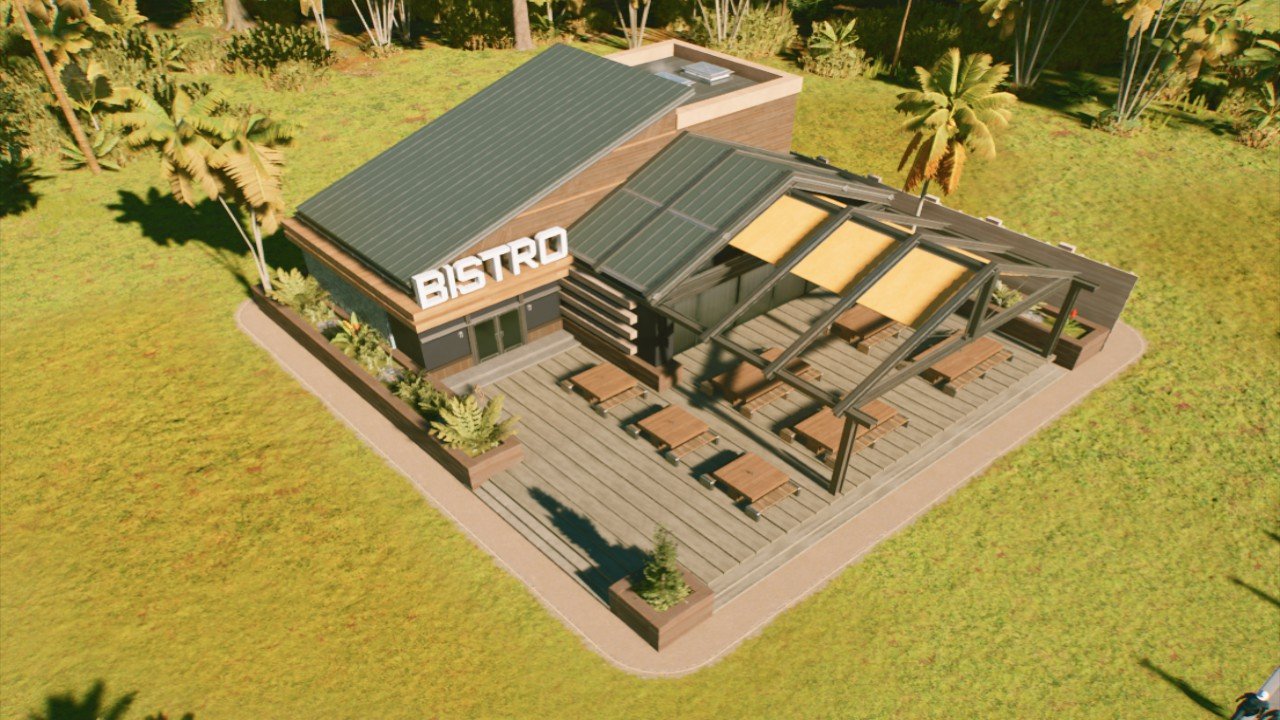 JWTG Main Street Bistro - Workshop - Jurassic World Evolution 3