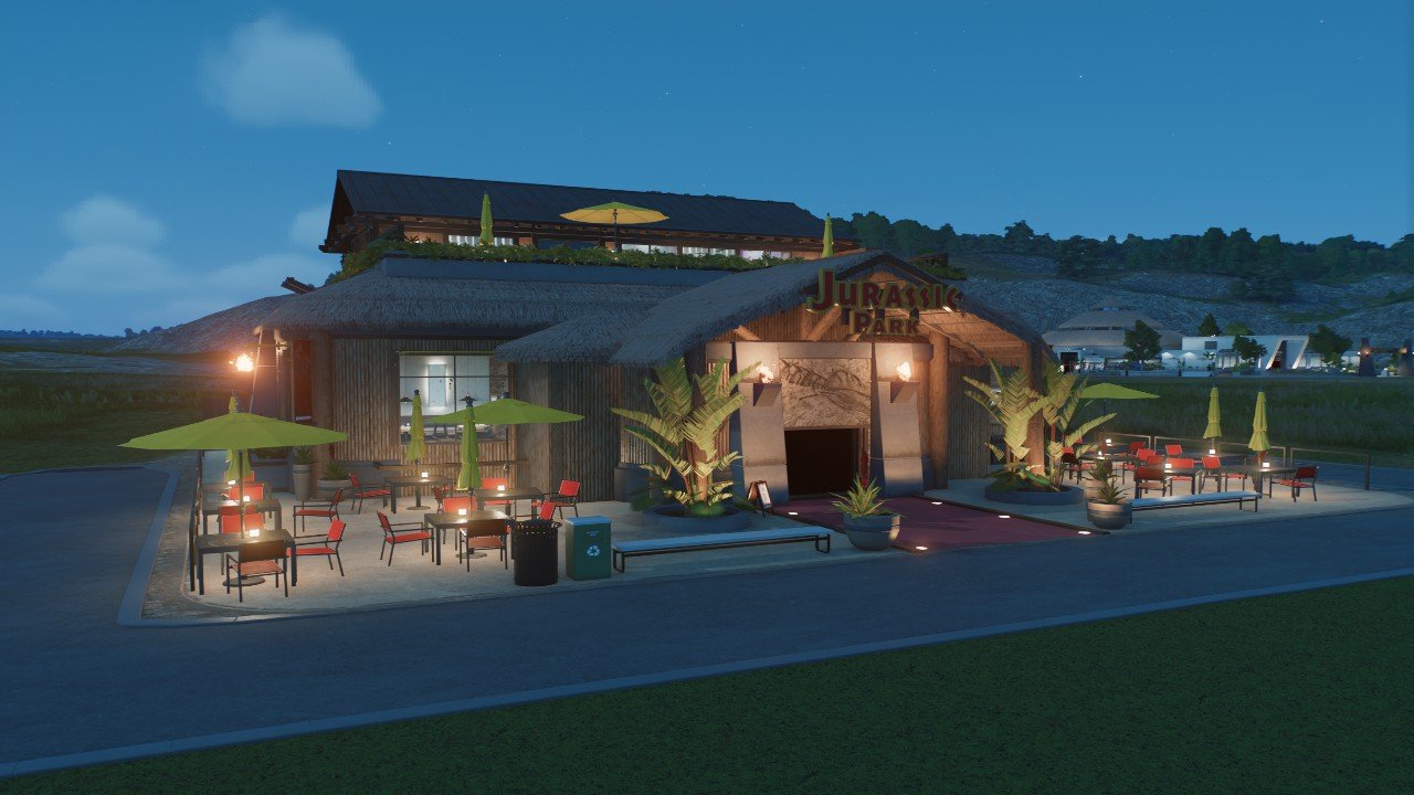 Restaurant (Small) - Workshop - Jurassic World Evolution 3