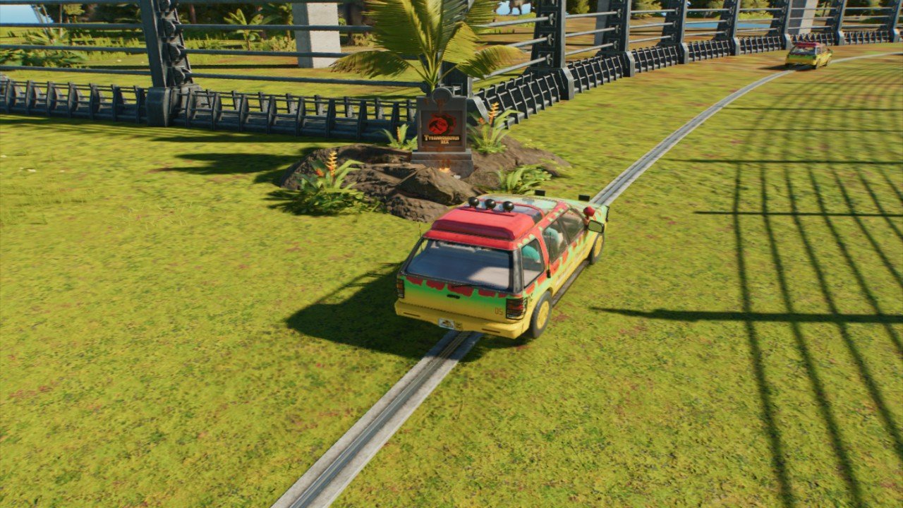 T rex sign - Workshop - Jurassic World Evolution 3