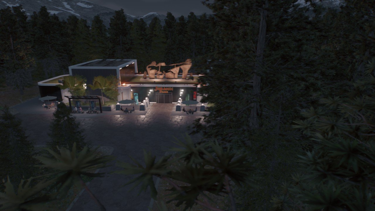 JP Modern Arrival Point - Workshop - Jurassic World Evolution 3