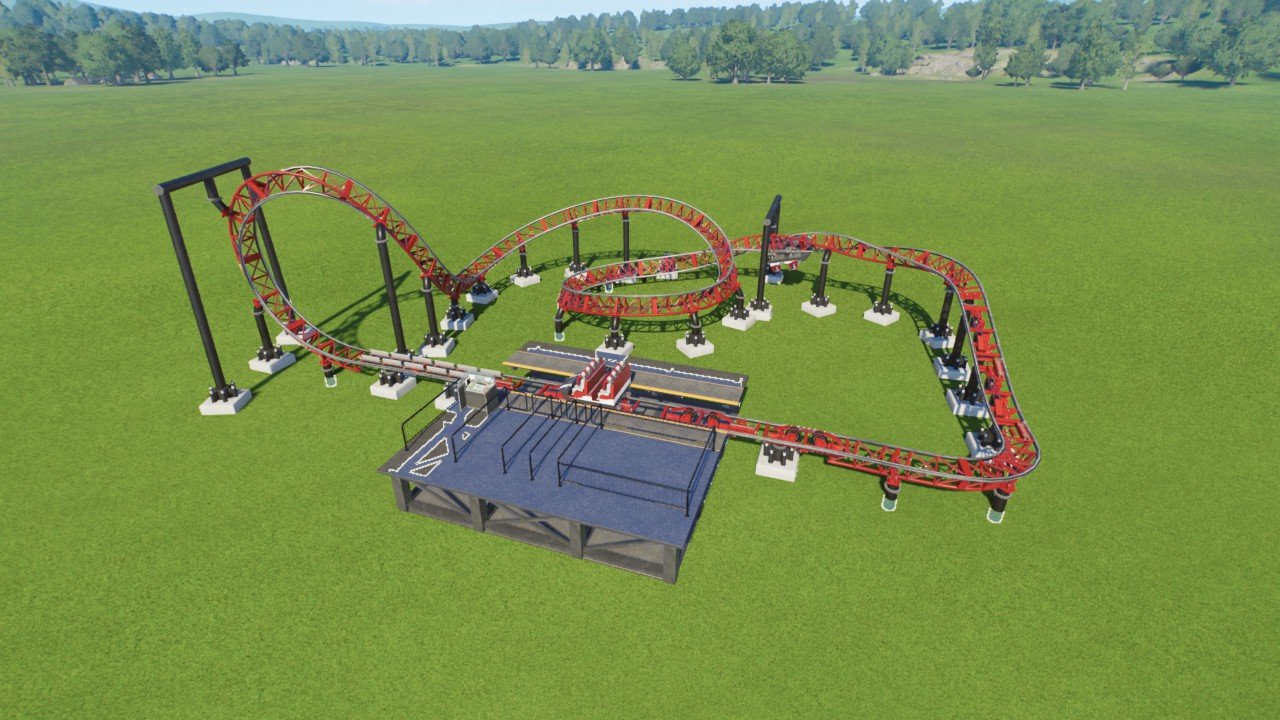 Tiny coaster - Workshop - Planet Coaster 2