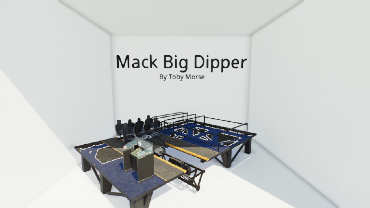 Mack Big Dipper - Planet Coaster 2 creation - Frontier Workshop