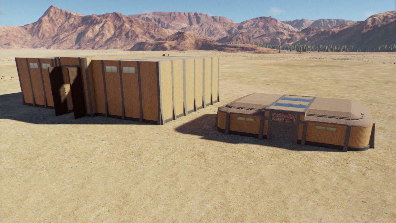 Jurassic Park style animal shelters - Workshop - Jurassic World Evolution 3