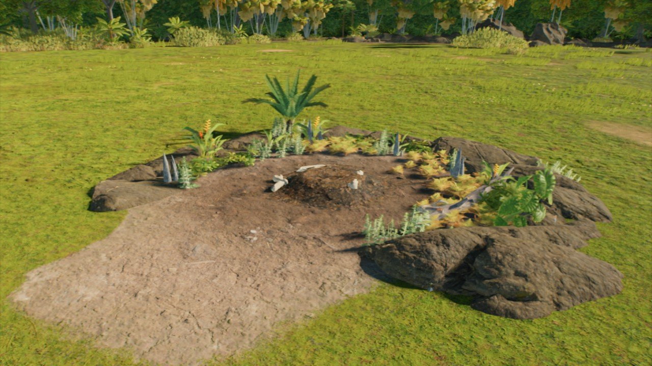 Rex Nest - Workshop - Jurassic World Evolution 3