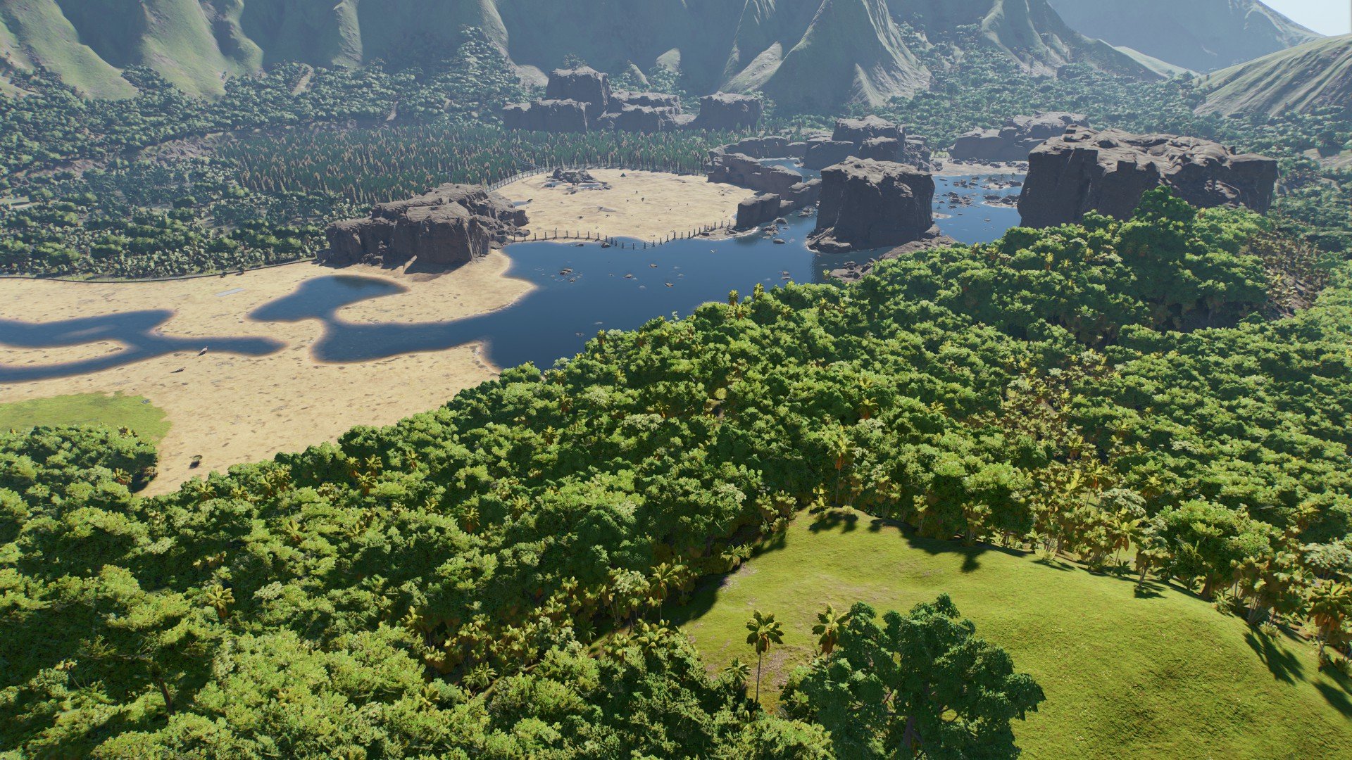 Isla Muerta - Workshop - Jurassic World Evolution 3