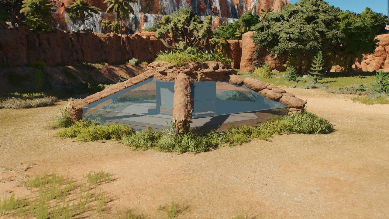 Natural gallery - Workshop - Jurassic World Evolution 3