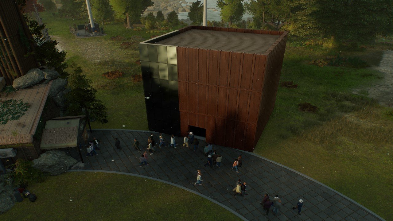 Mall - Workshop - Jurassic World Evolution 3